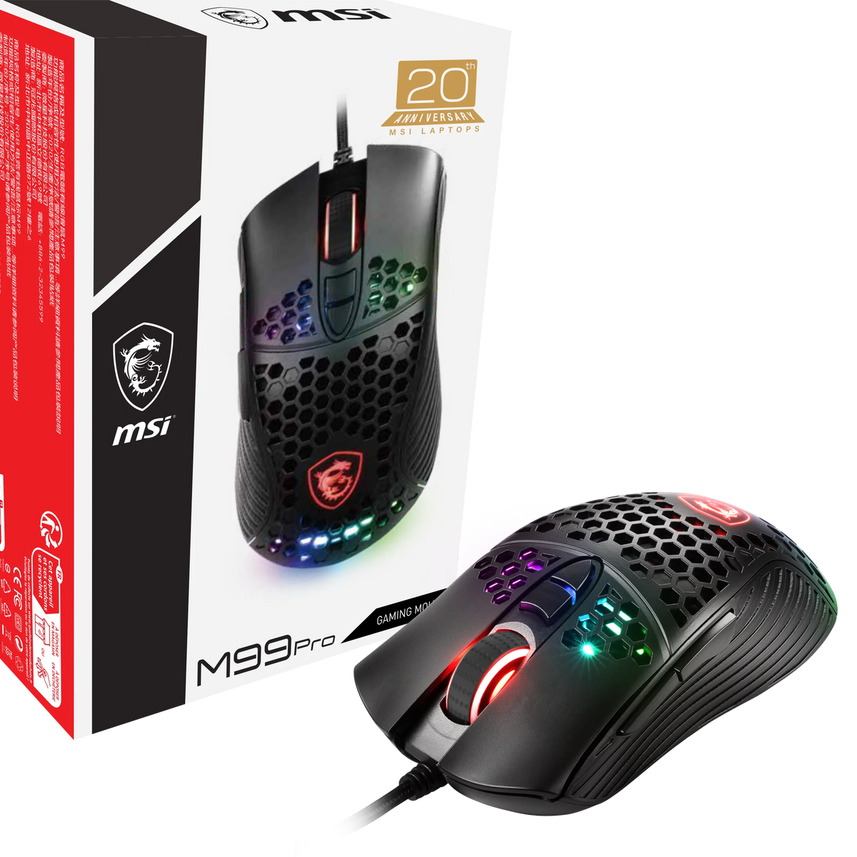 Mysz MSI M99 Pro – Sklep online MSI | Oficjalny sklep MSI Polska