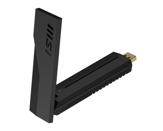 BE6500 WiFi 7 USB Adapter – Sklep online MSI | Oficjalny sklep MSI Polska