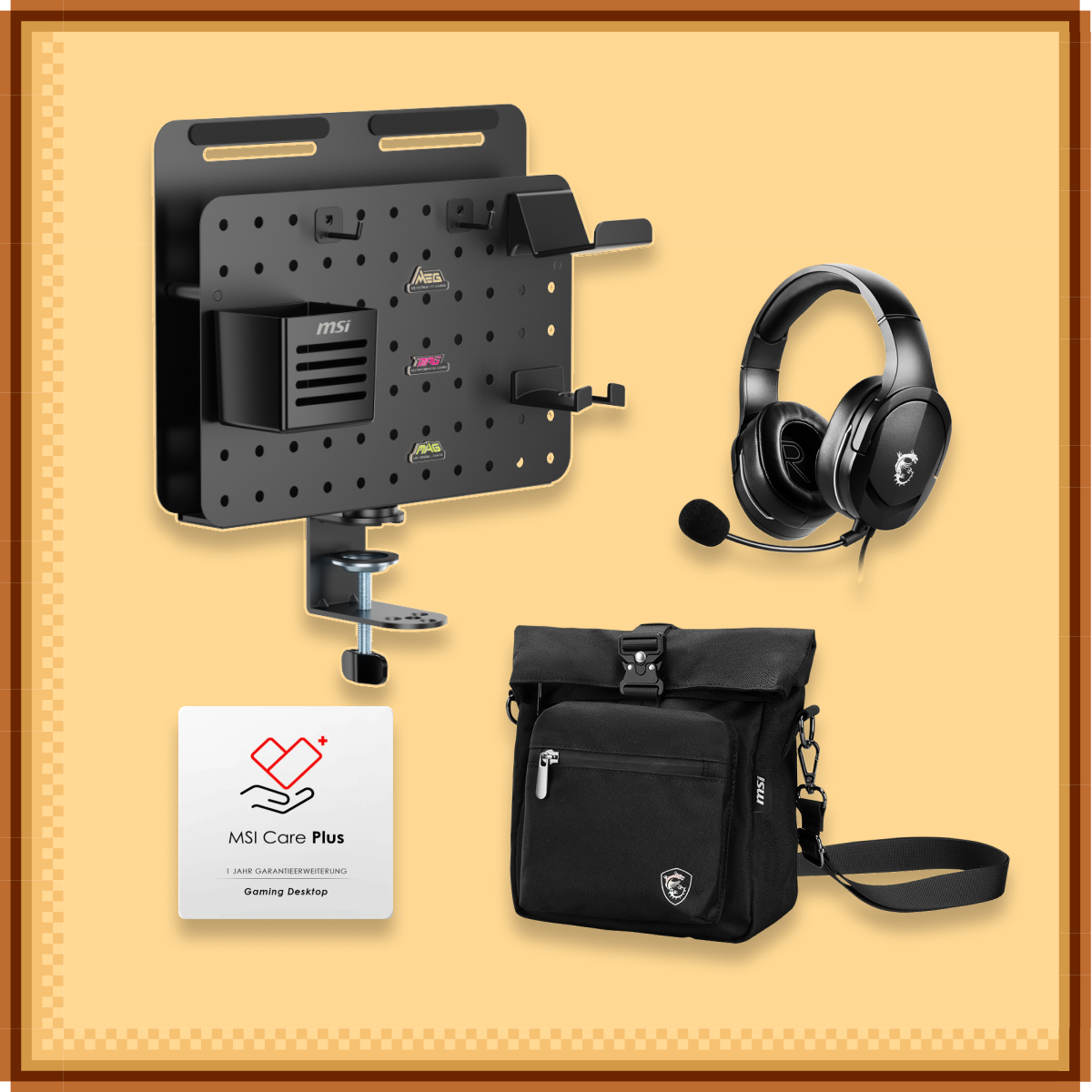 Spring DT pack – Sklep online MSI | Oficjalny sklep MSI Polska