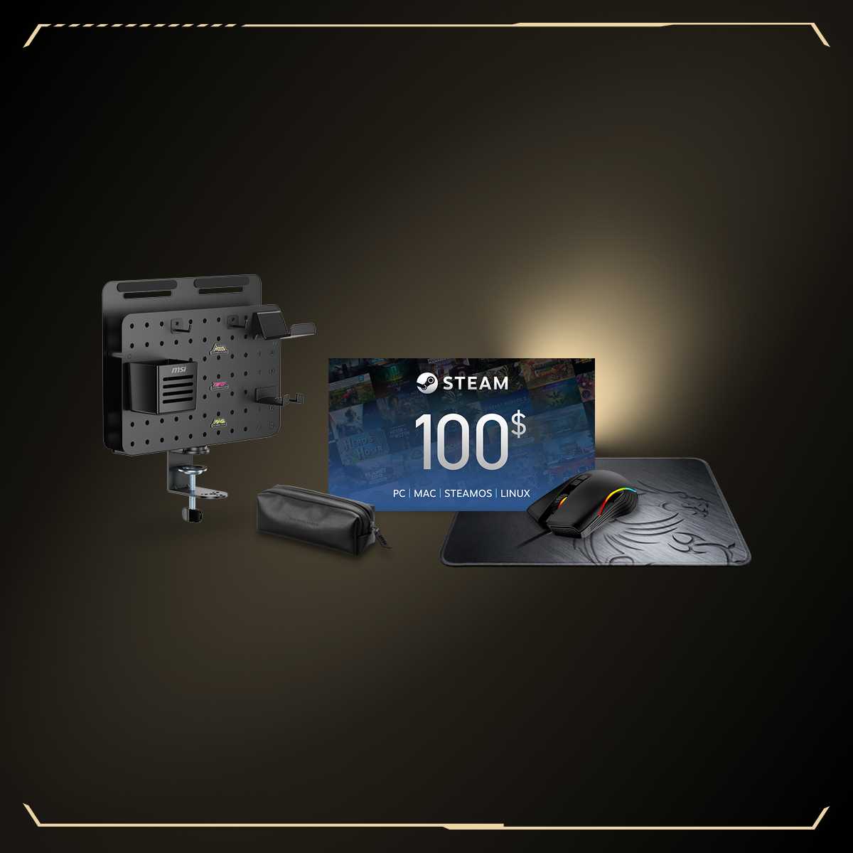 MEG PBM gift pack – Sklep online MSI | Oficjalny sklep MSI Polska